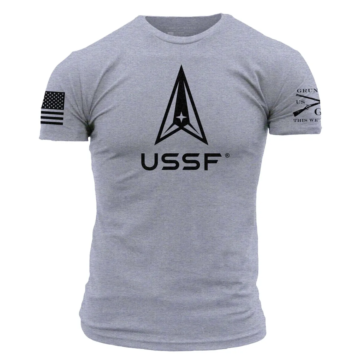 USSF - USSF Basic T-Shirt - Athletic Heather | Parallel