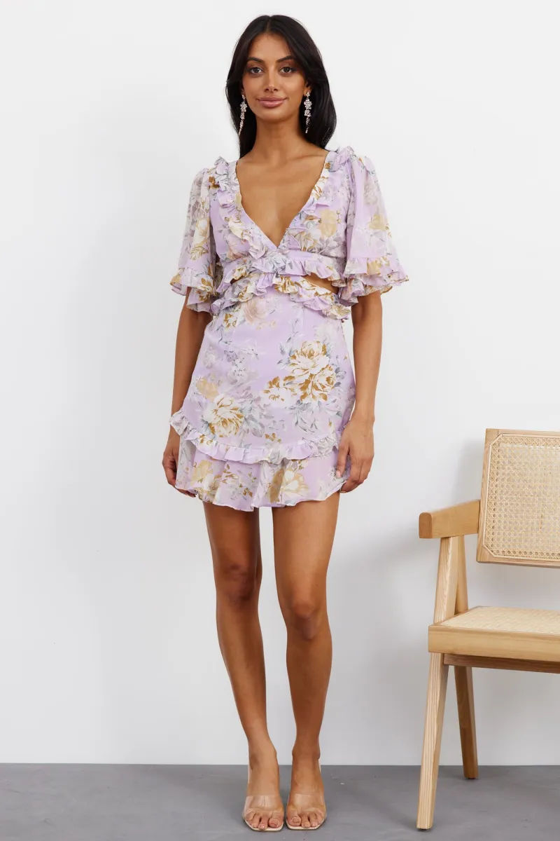 My Quartz Dress Lilac | Parallel