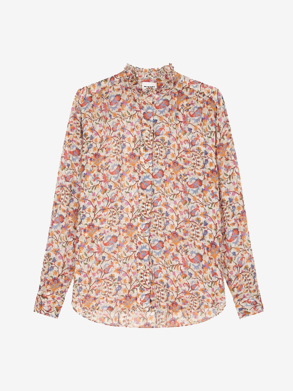 Gamble Top- Orange | Parallel