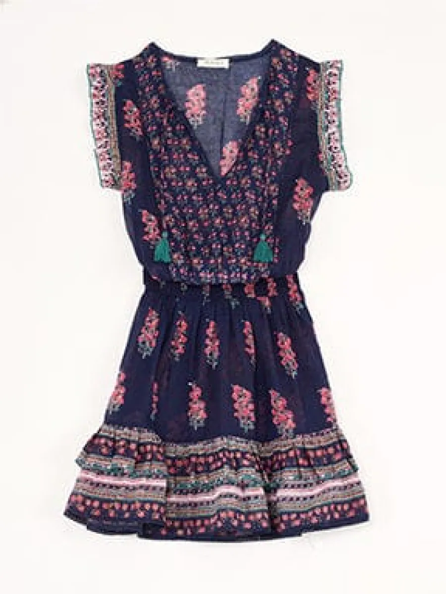 Floral Print Sundress | Parallel