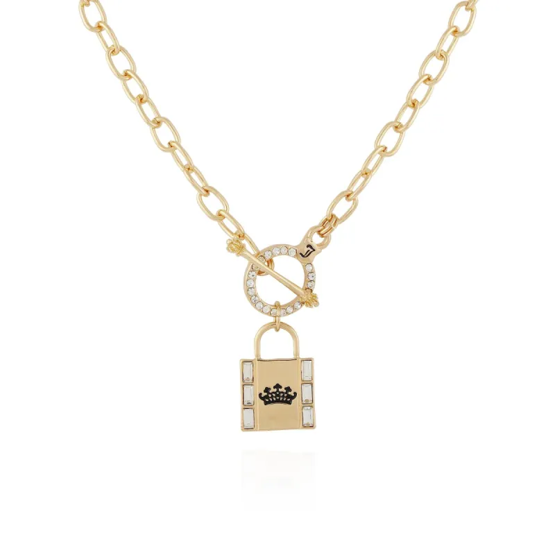 Heart Pendant Charm Necklace Parallel