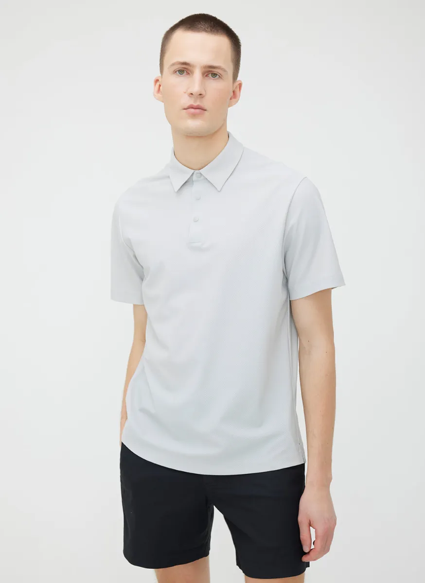 Tech Pique Polo | Parallel
