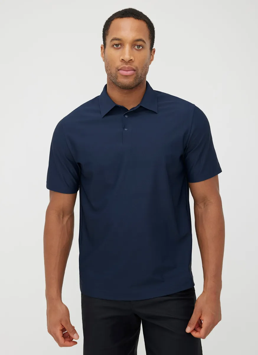 Tech Pique Polo | Parallel
