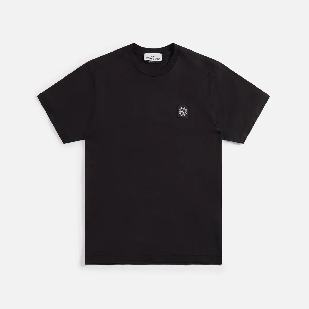 Stone Island Garment Dyed Tee - Black | Parallel