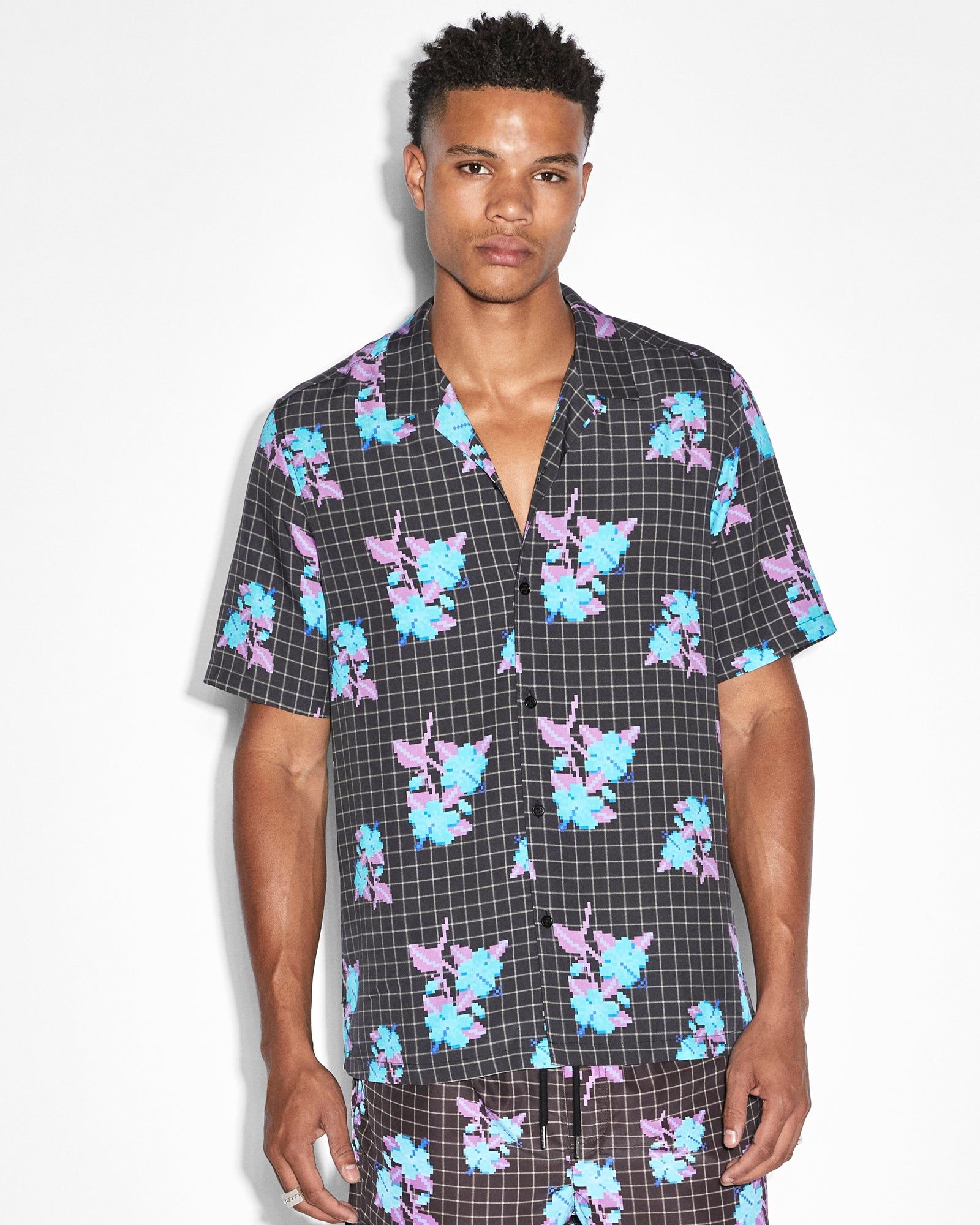 LOW RES RESORT SS SHIRT MULTI | Parallel