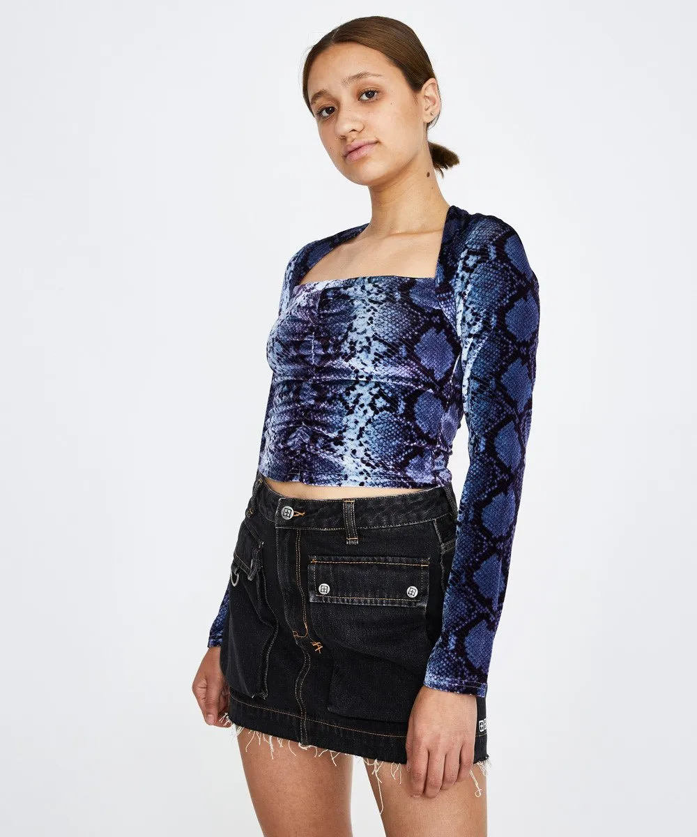 PONTY MYTHON LS TOP SNAKE | Parallel