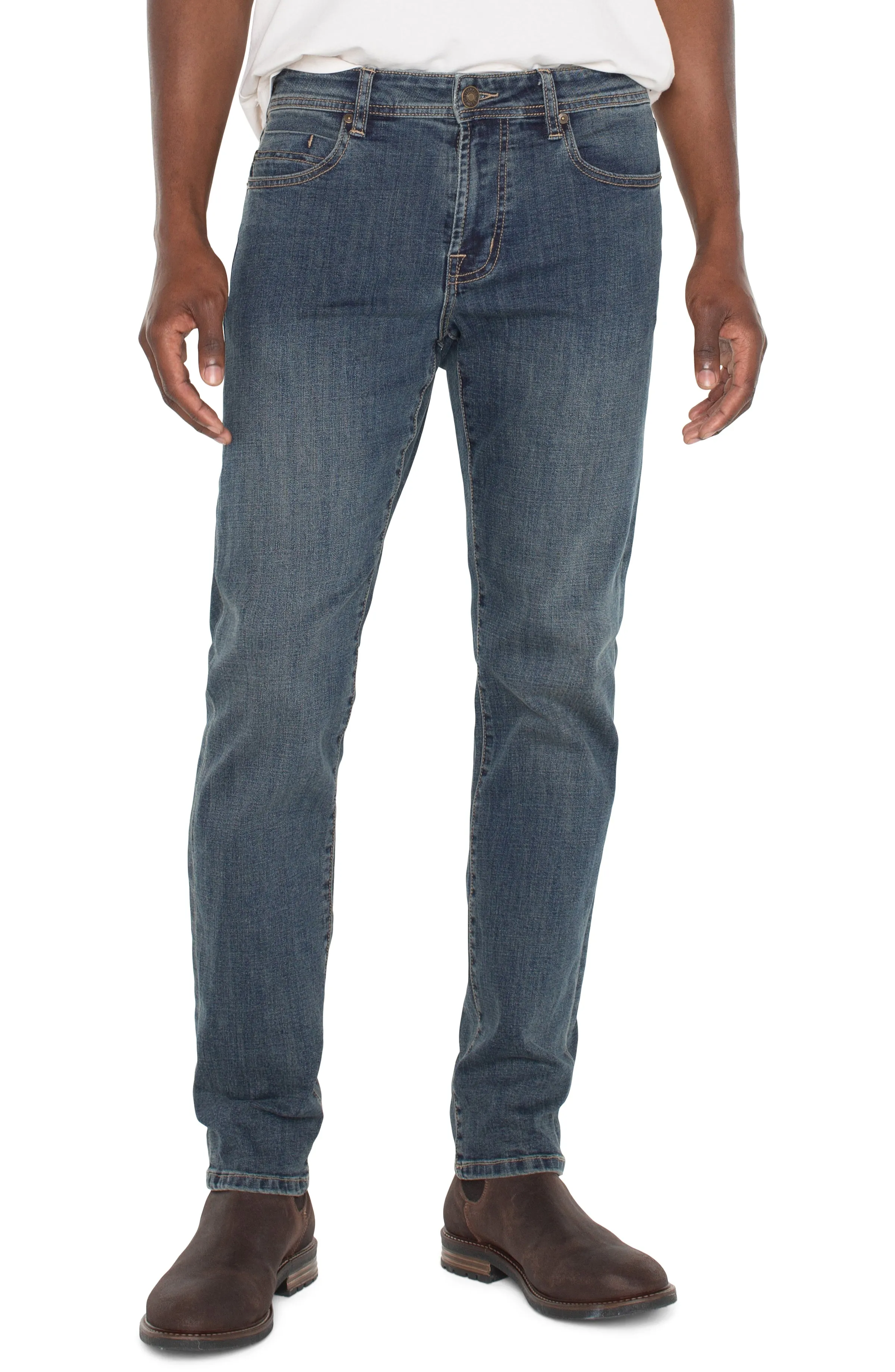 KINGSTON MODERN STRAIGHT CROSSHATCH COOLMAX | Parallel