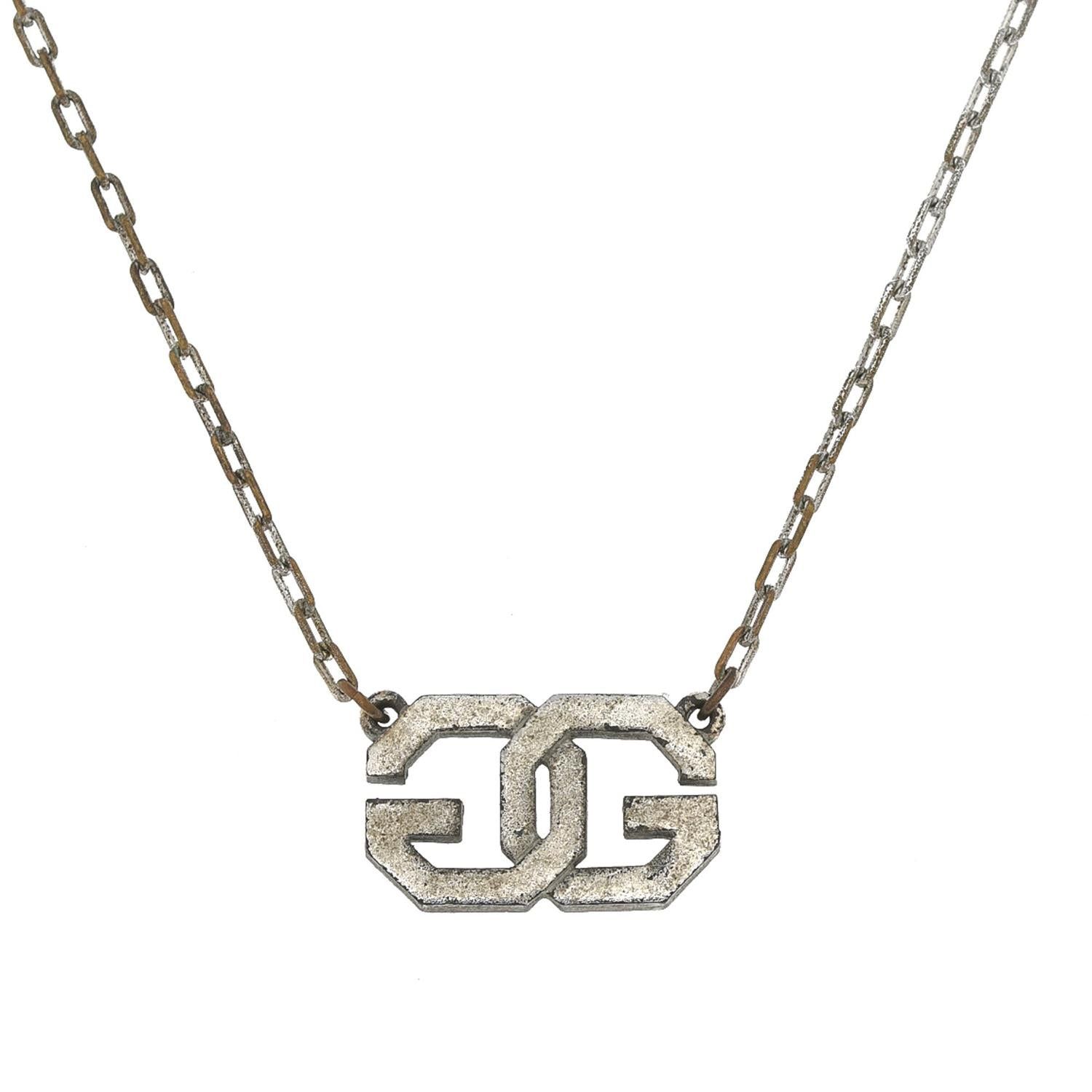 Double G Pendant Necklace | Parallel