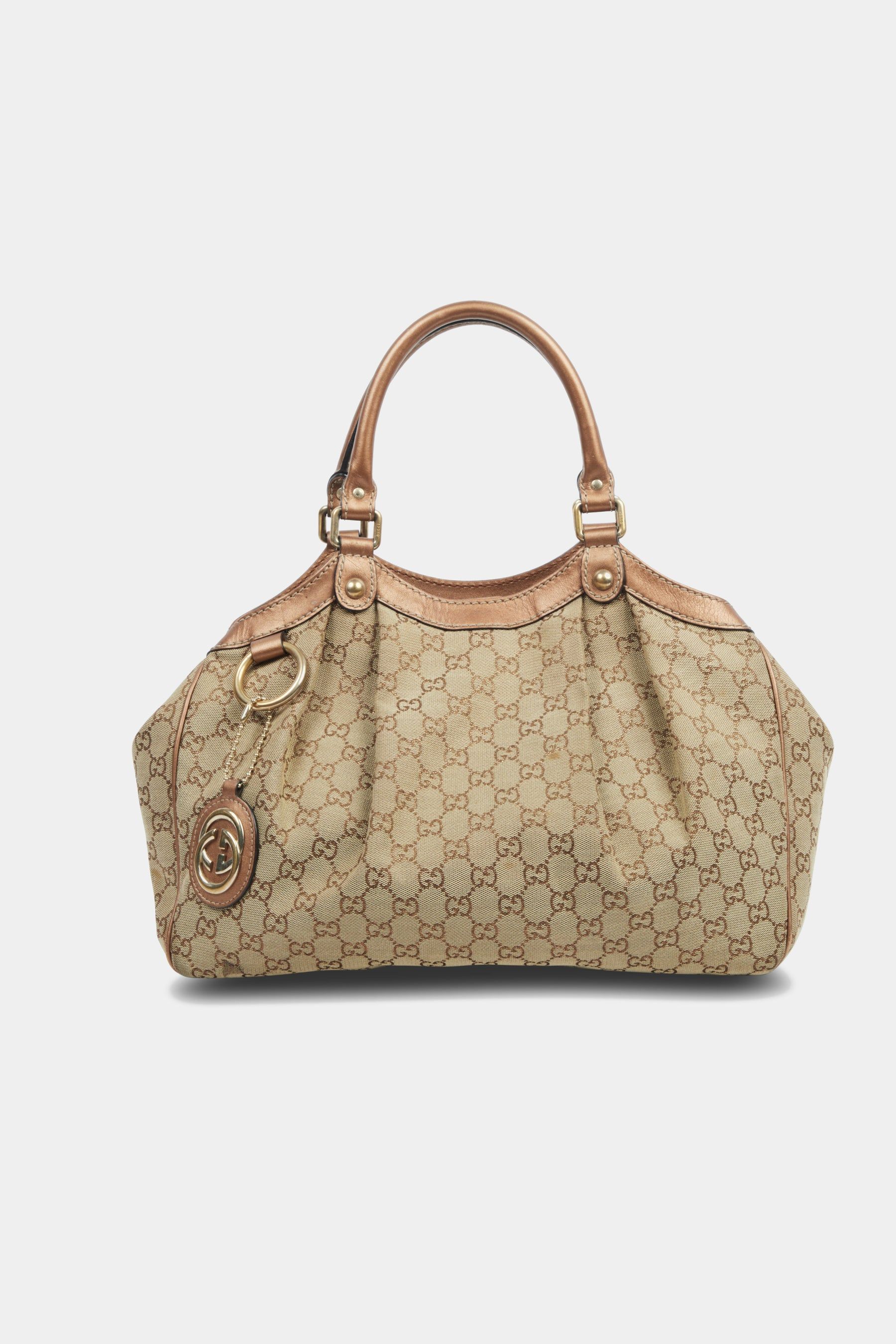GG Canvas Sukey Handbag | Parallel