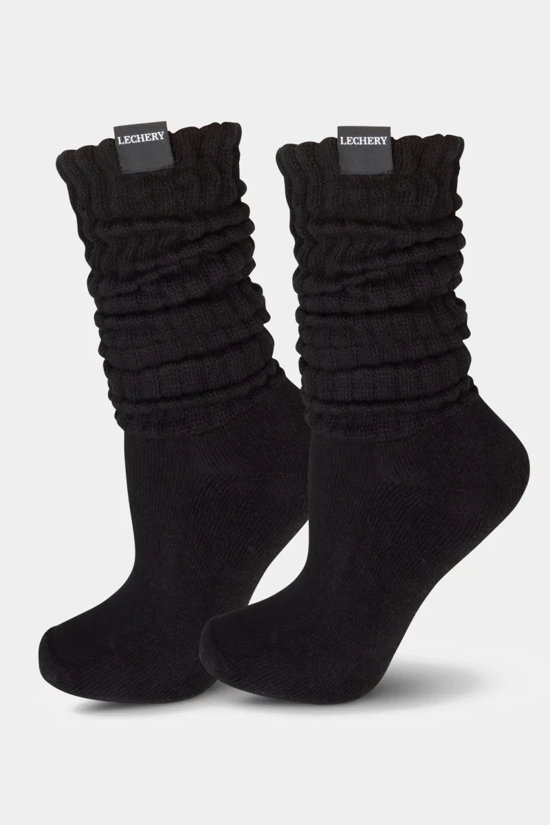 Unisex Scrunch Socks | Parallel