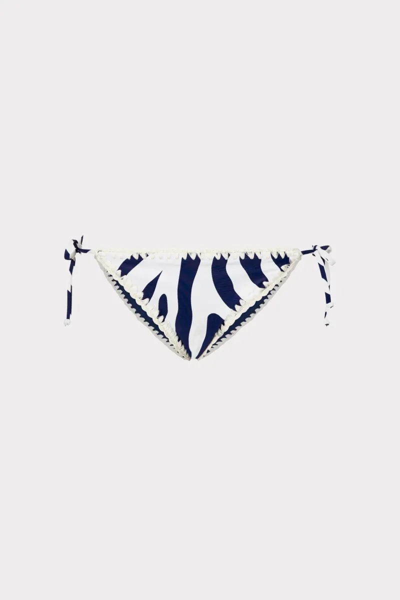 Zebra Print Mika Bikini Bottom | Parallel