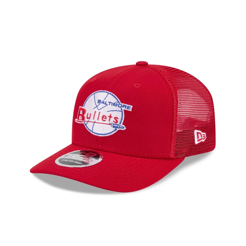 Baltimore Bullets 1963-1968 Hardwood Classics 9SEVENTY Trucker Hat ...