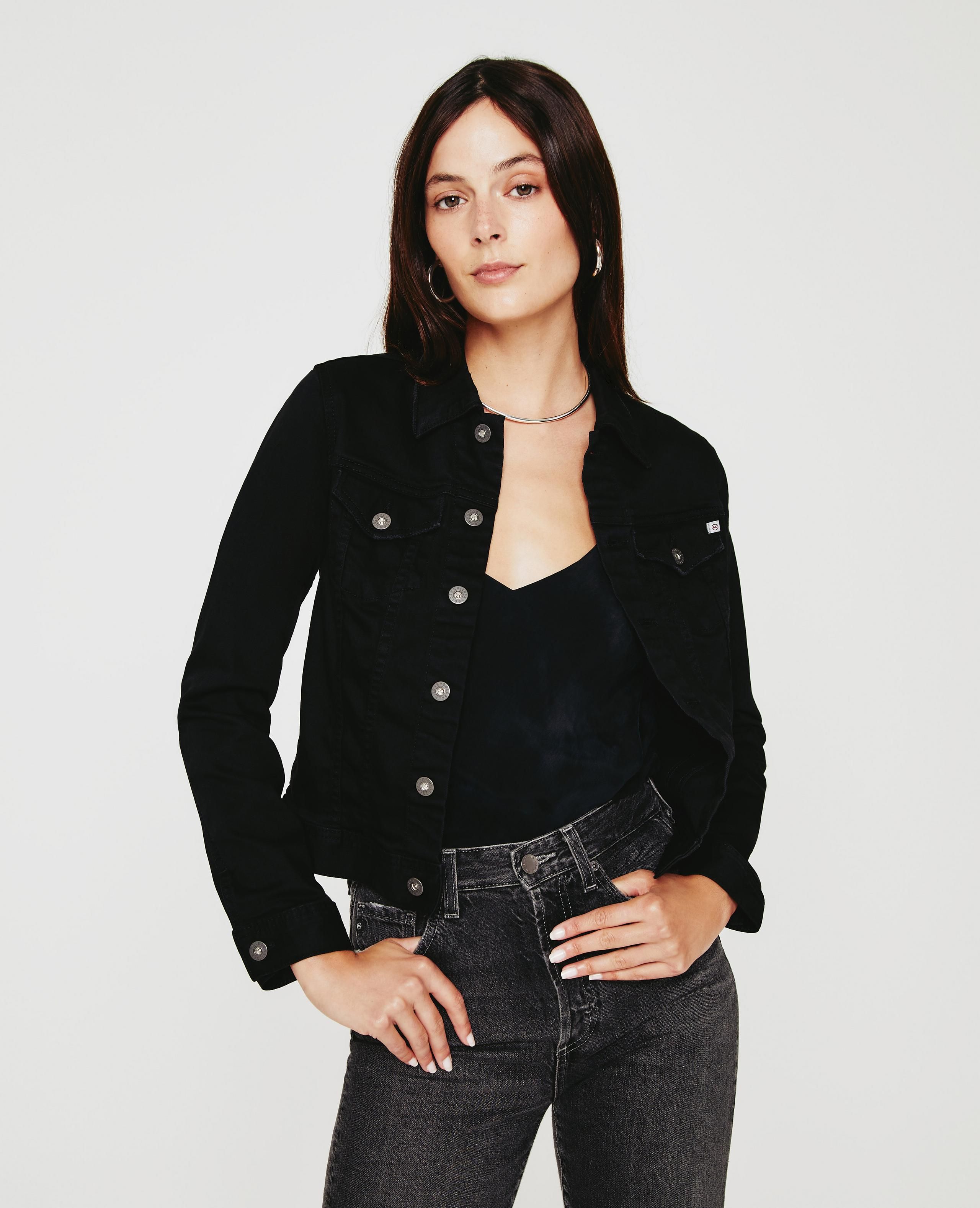 ROBYN JACKET MIDNIGHT BLACK | Parallel