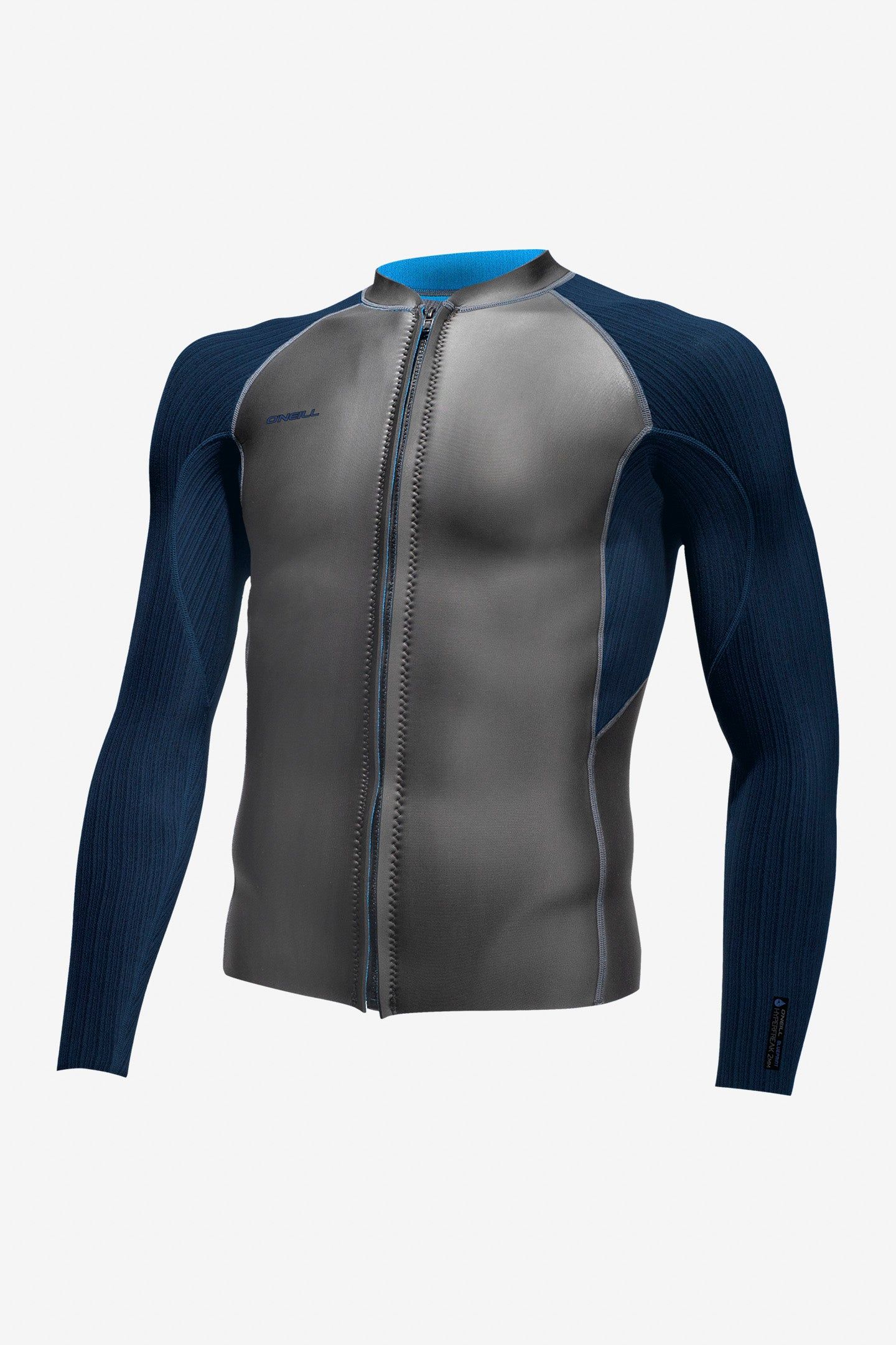 BLUEPRINT 2MM FRONT ZIP JACKET | Parallel