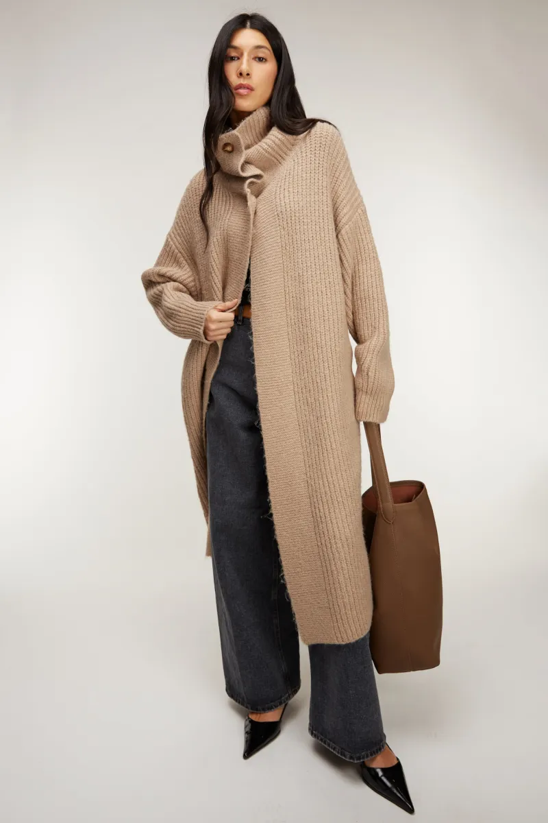 MAXI LENGTH CARDIGAN | Parallel