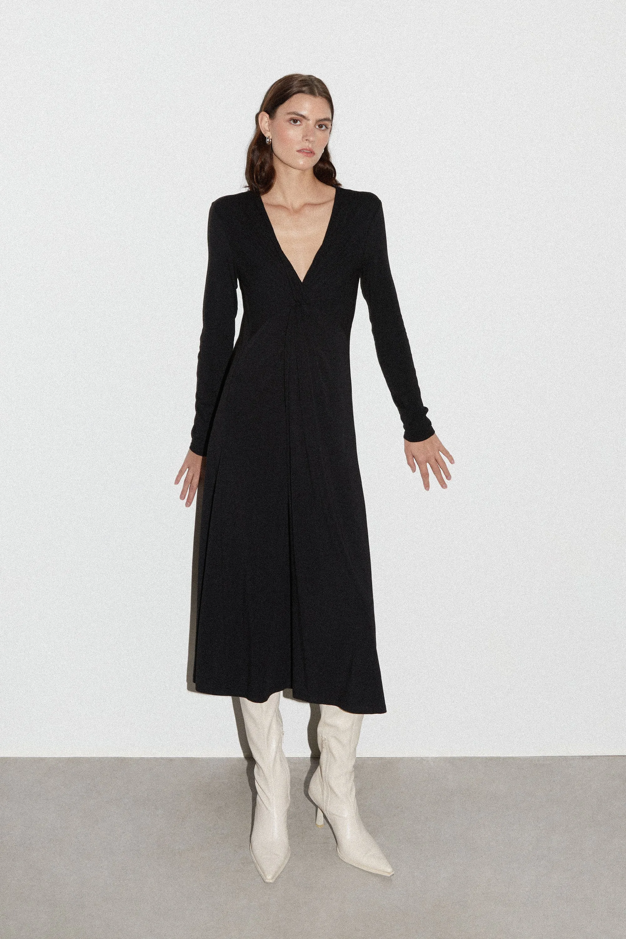 MIDI TWIST DRESS | Parallel