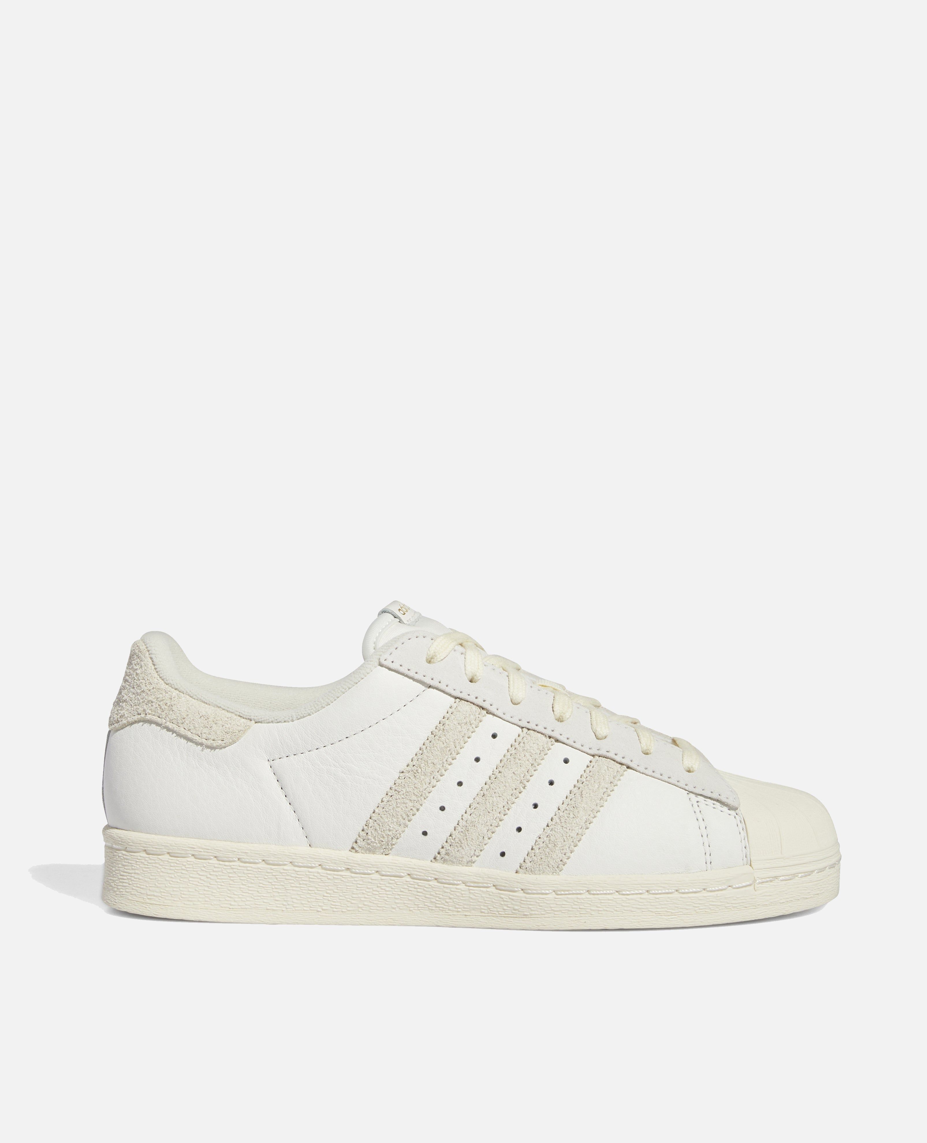 Adidas Superstar 82 (Cloud White/Aluminium/Core White) | Parallel