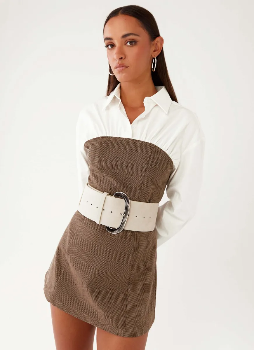 Faith Belt - Ivory | Parallel