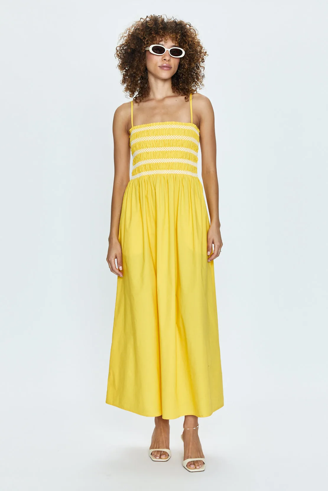 Bianca Dress - Dandelion | Parallel
