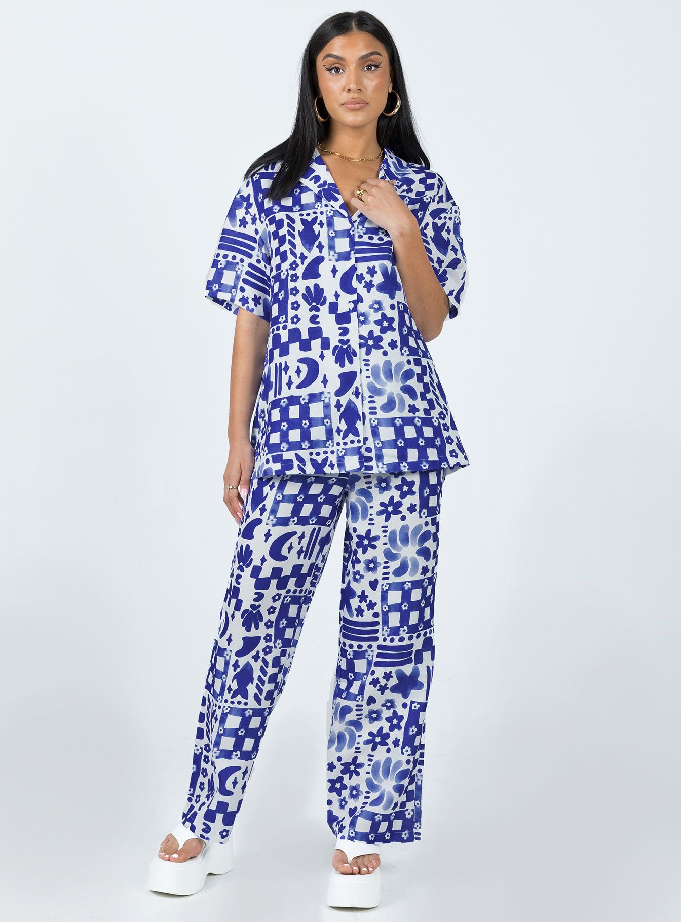 Maggie Set Blue | Parallel