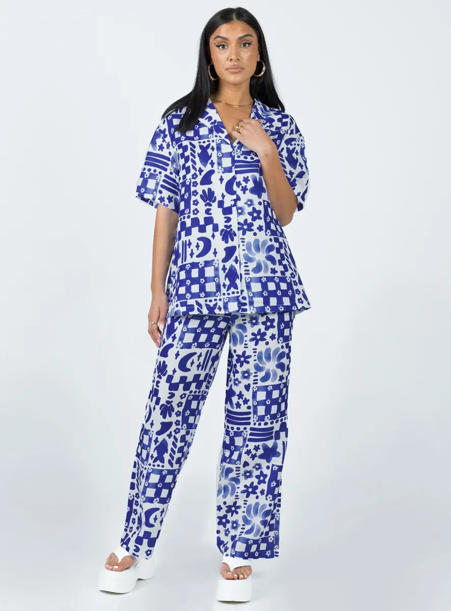 Maggie Set Blue | Parallel