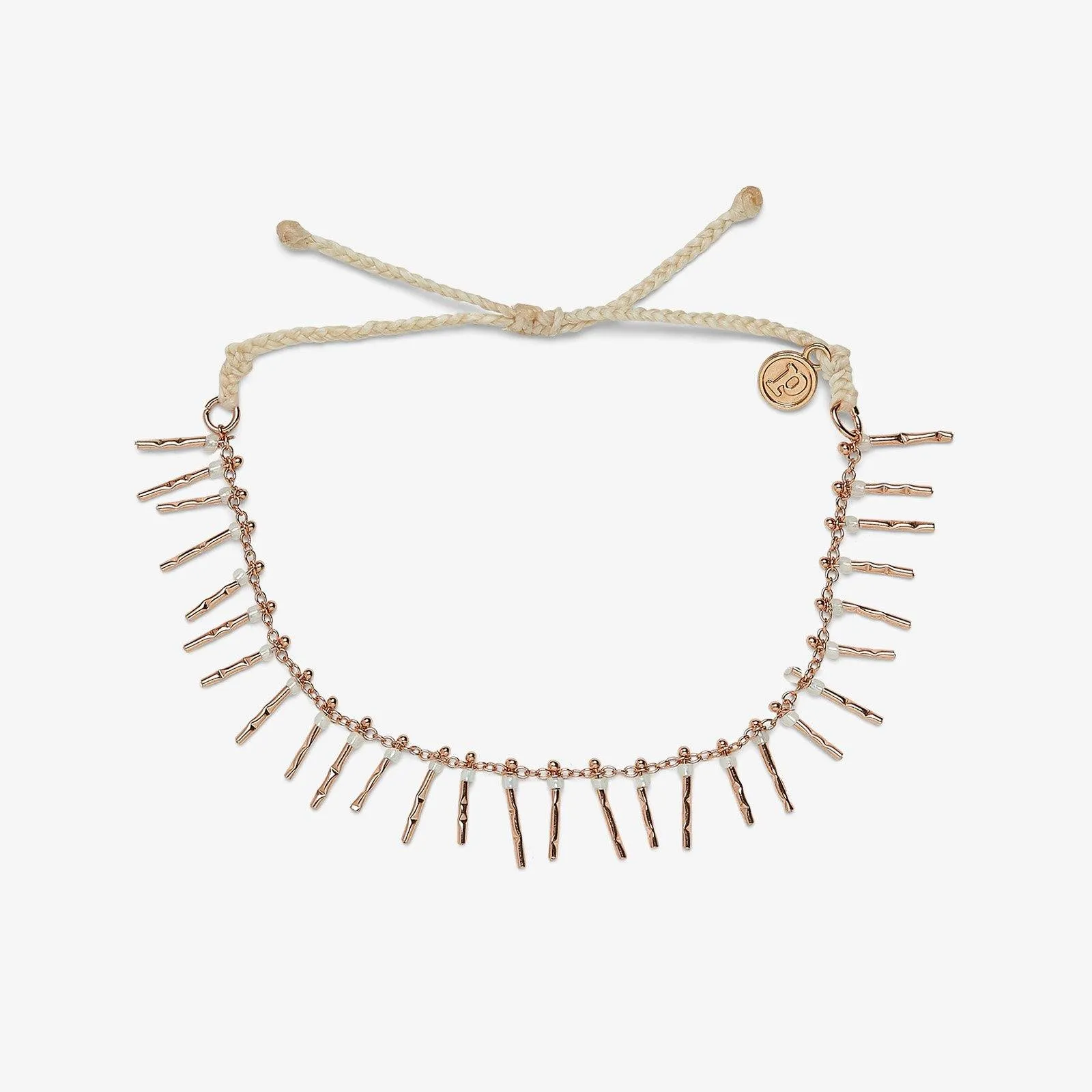 Fringe Bead Anklet | Parallel