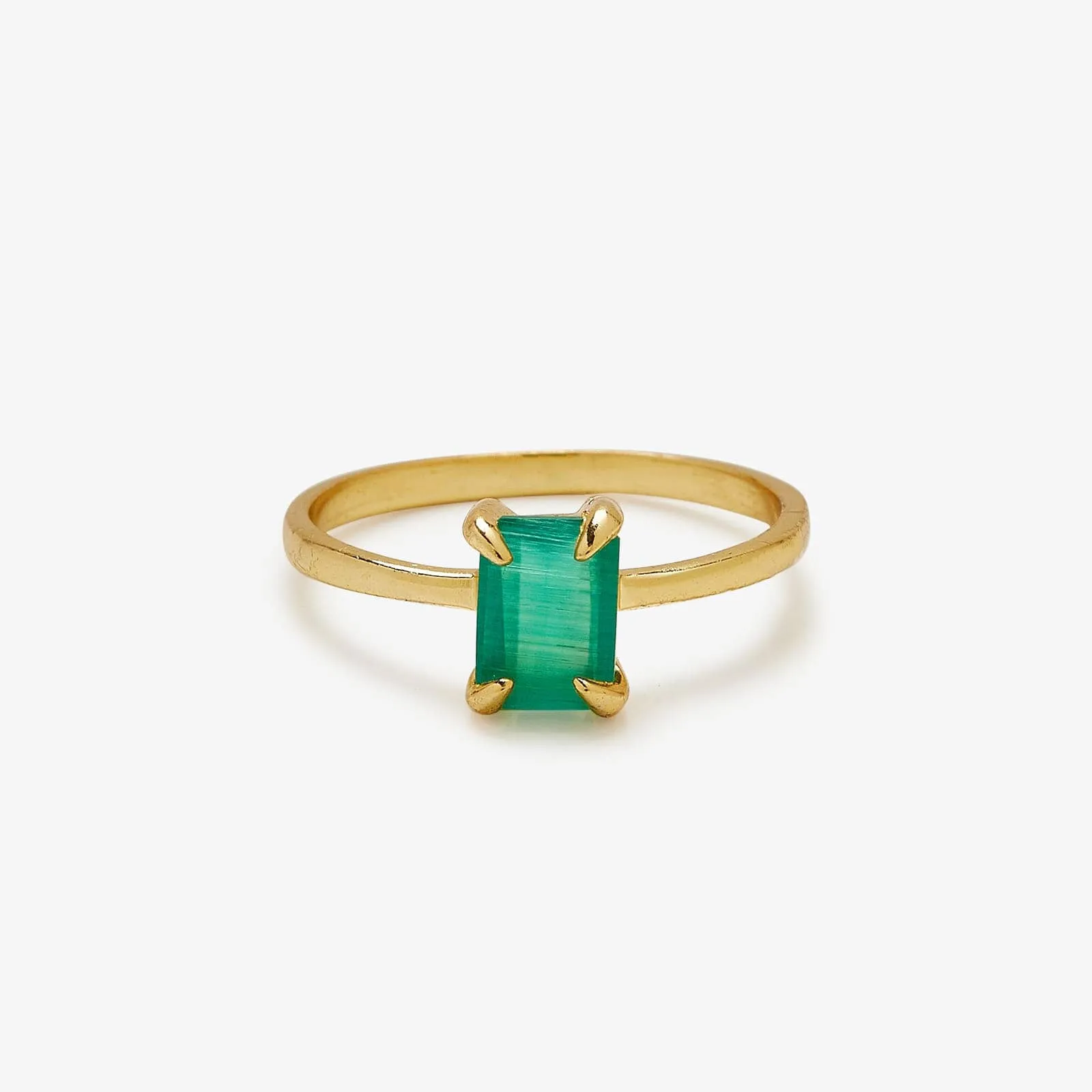 Emerald Statement Ring | Parallel