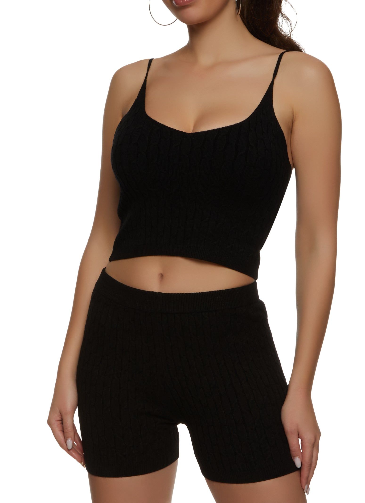 Cable Knit Cami | Parallel