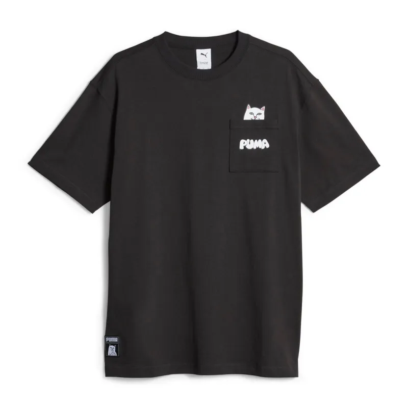 PUMA x RIPNDIP Lord Nermal Pocket Tee (Black) | Parallel