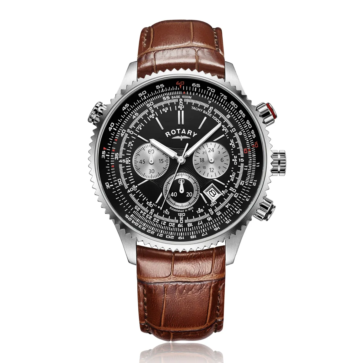 Rotary Henley Pilot GS00100/04/BRN | Parallel