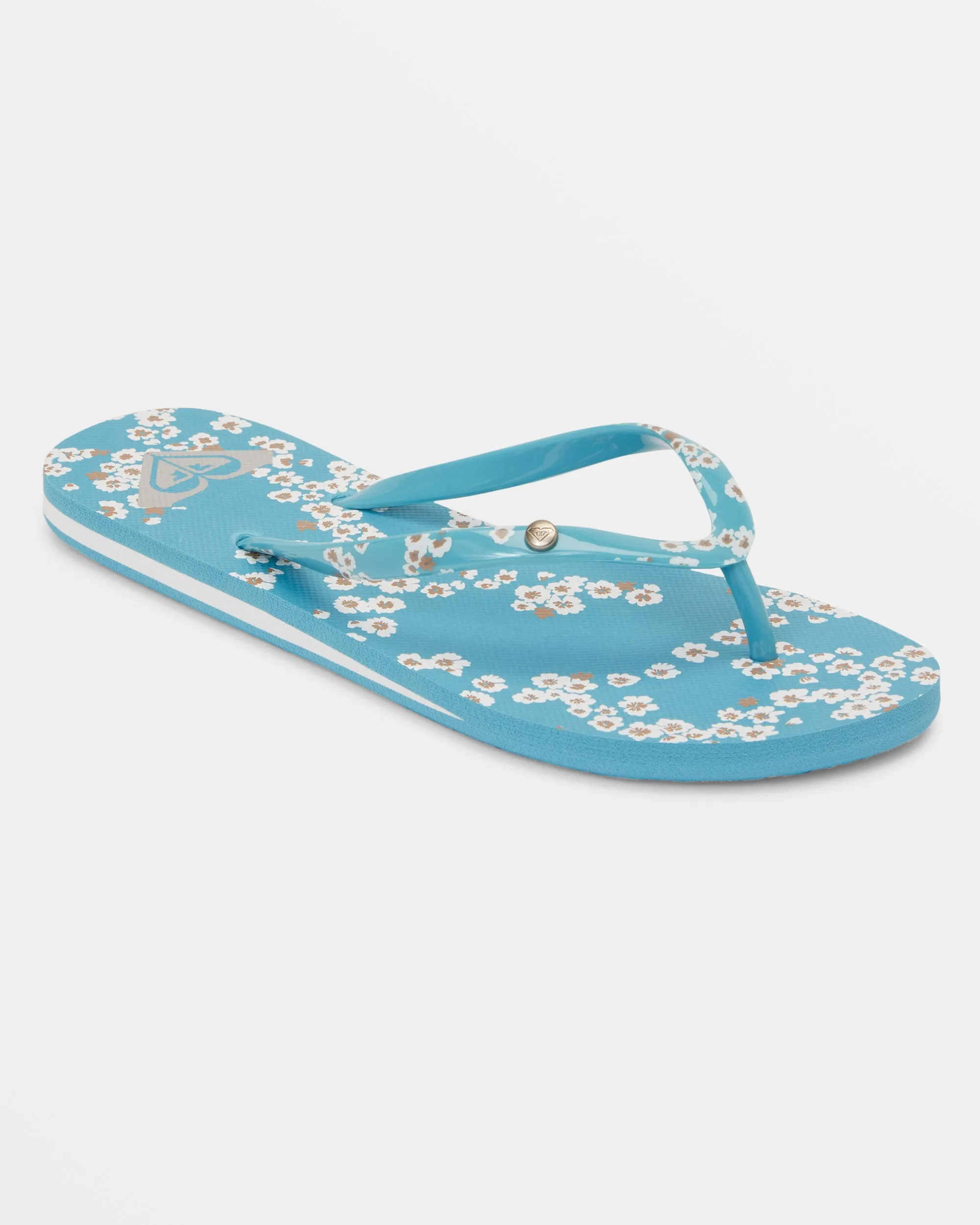 Portofino Flip-Flops - Turquoise | Parallel