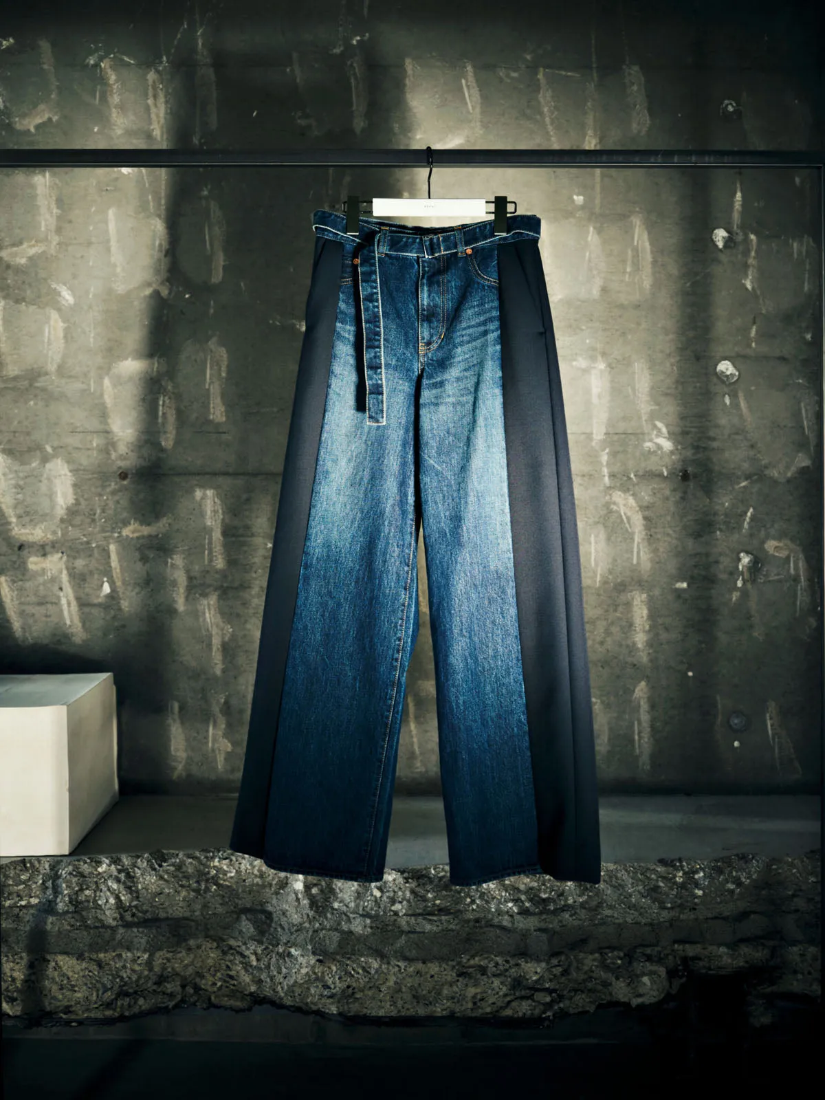 Denim x Suiting Pants | Parallel