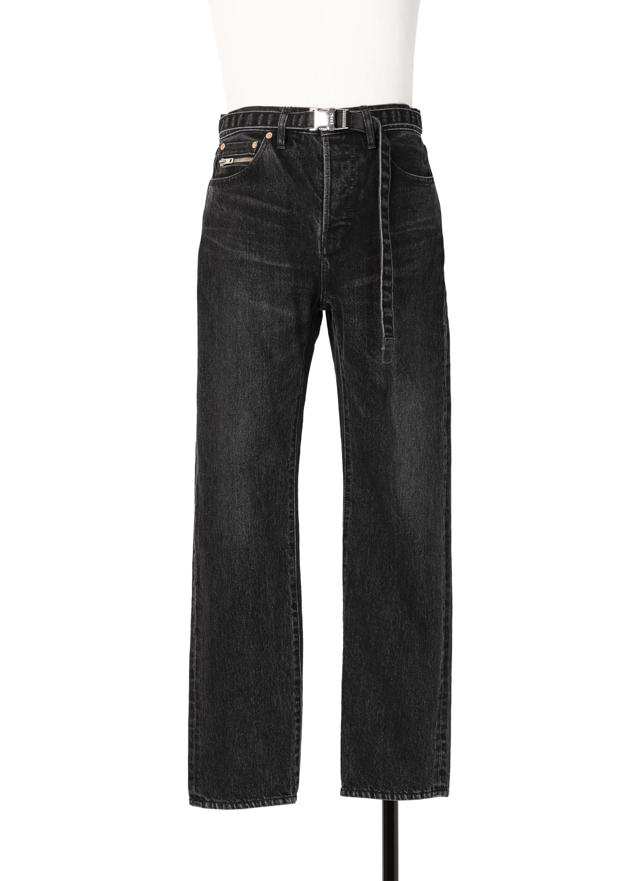 Straight Denim Pants | Parallel