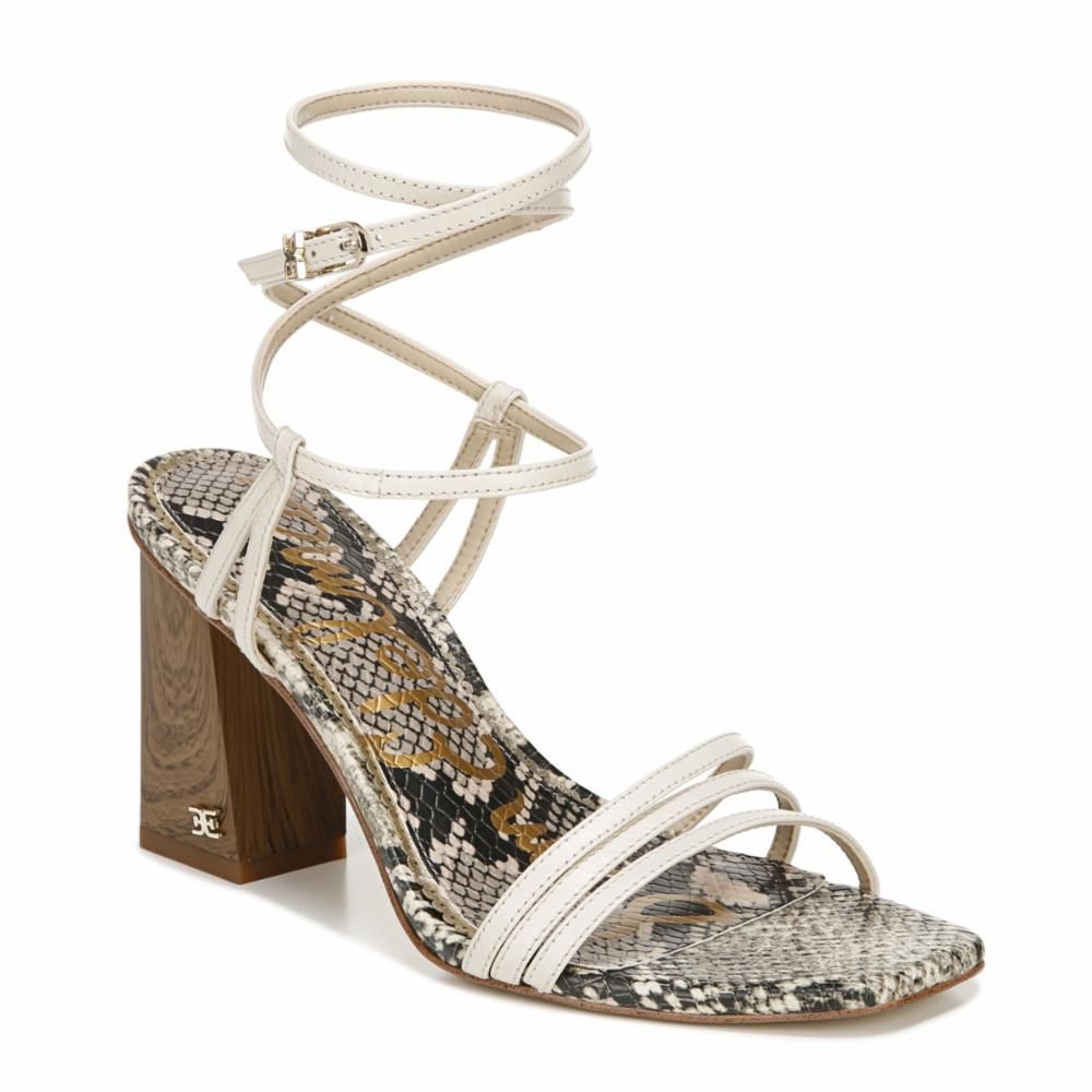 Sam Edelman DORISS MODERN IVORY/GOAT NAPPA KID LE | Parallel