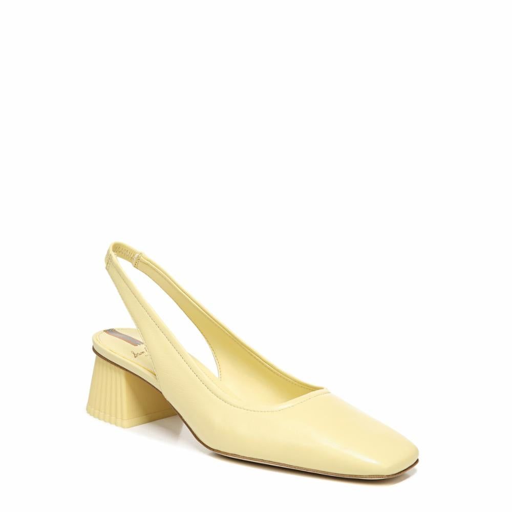 Sam Edelman TOREN CANARY YELLOW/SEVILLE NAPPA LE | Parallel