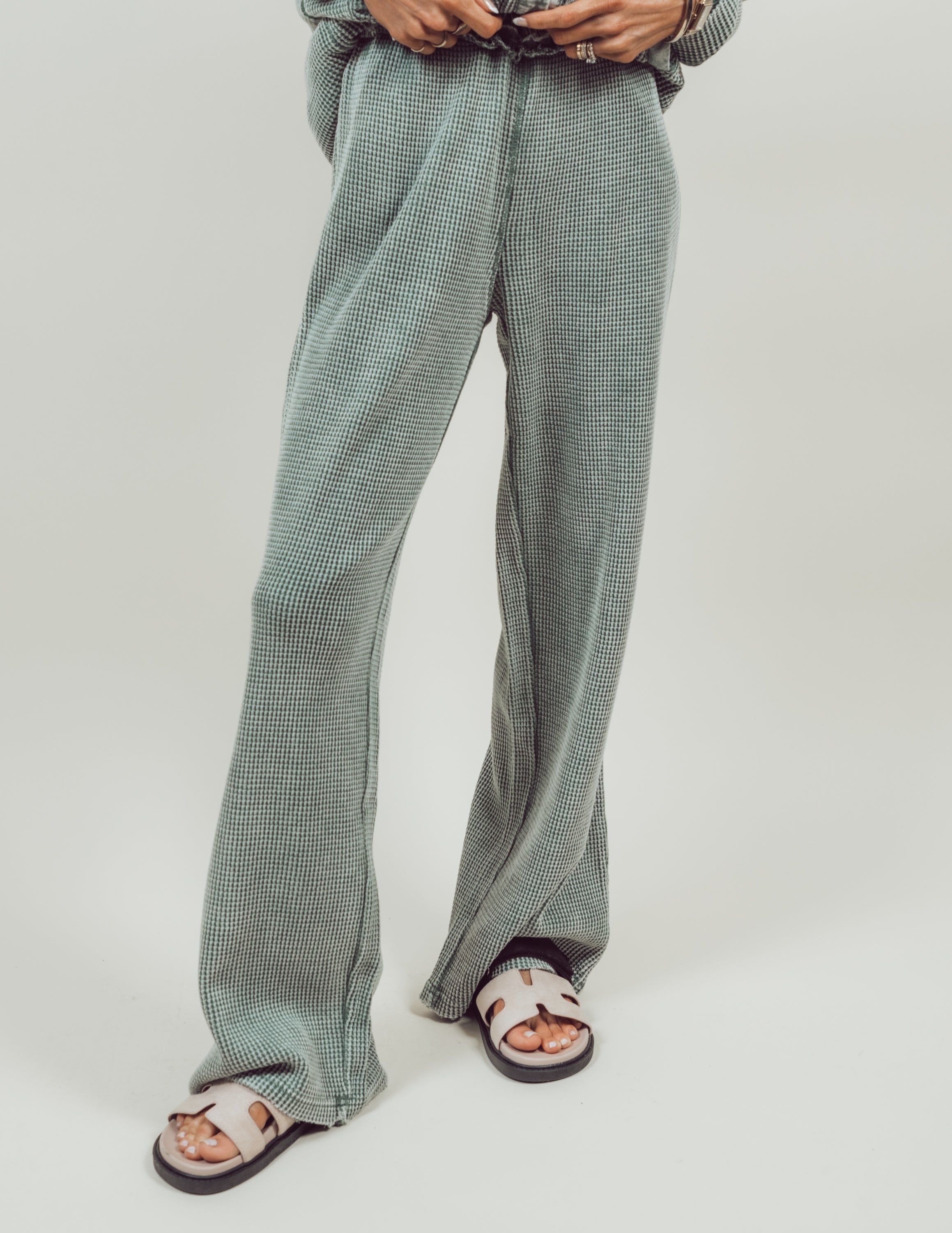 Harriet Mineral Washed Pants | Parallel