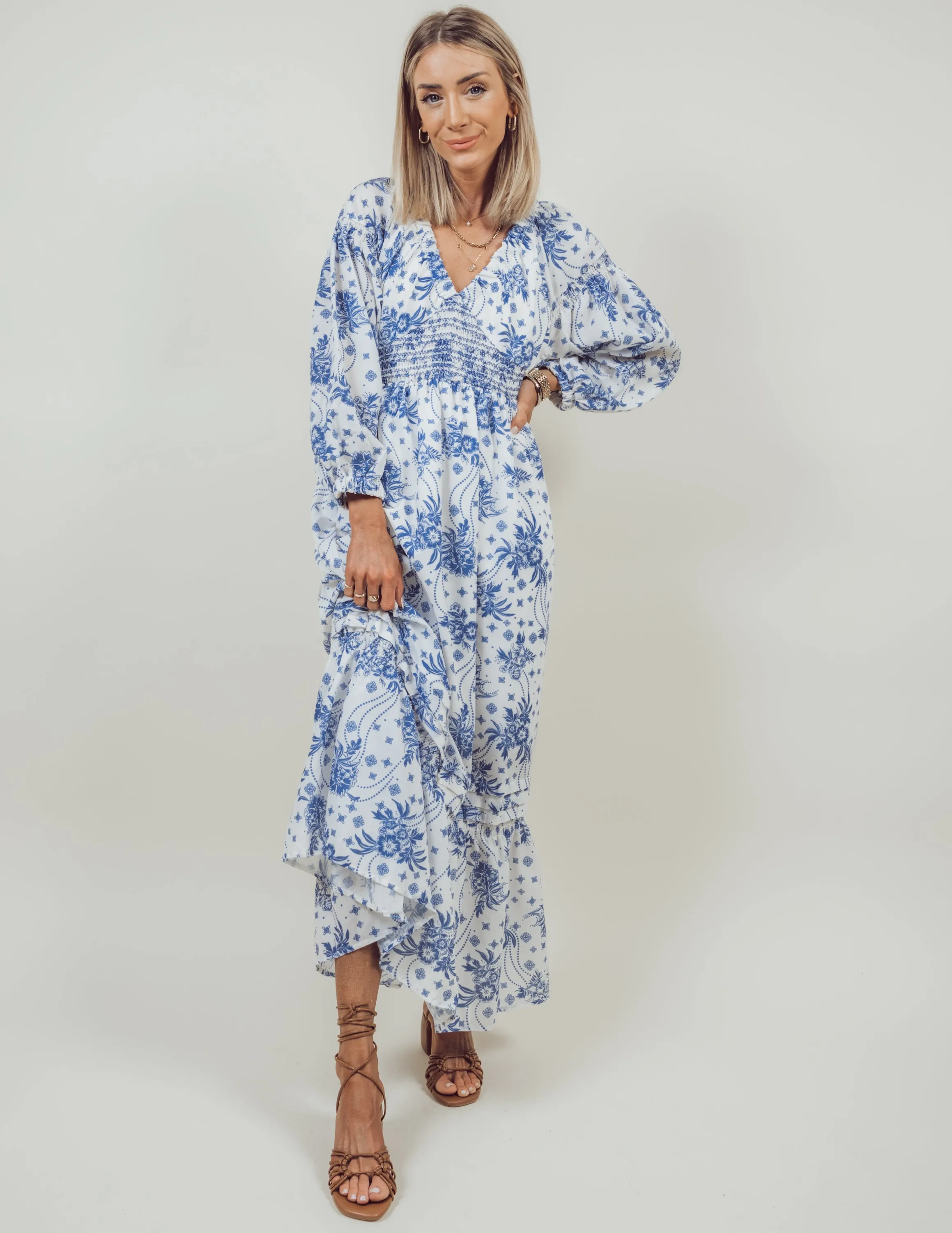 Evie Floral Dress | Parallel