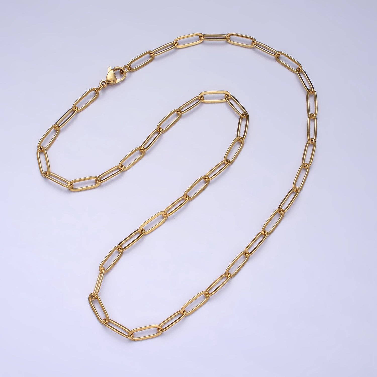 Paperclip Chain Necklace | Parallel
