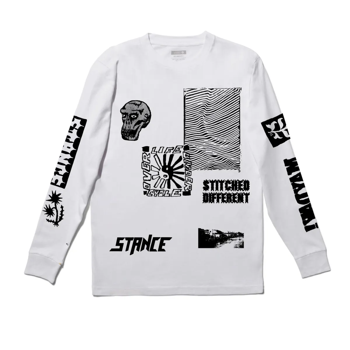 Meta Long Sleeve T-Shirt | Parallel
