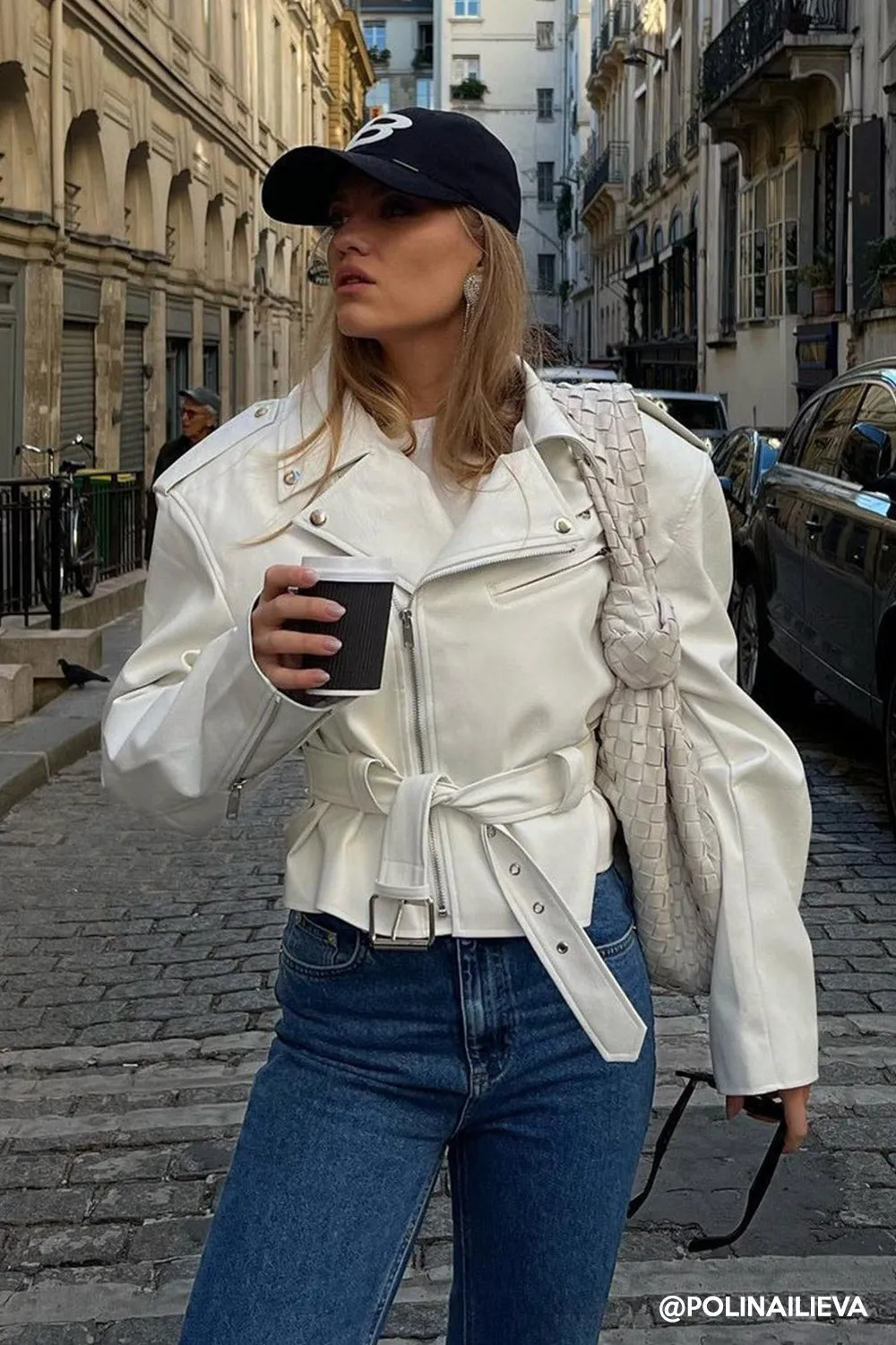 Megan Oversized Rider Jacket | Parallel