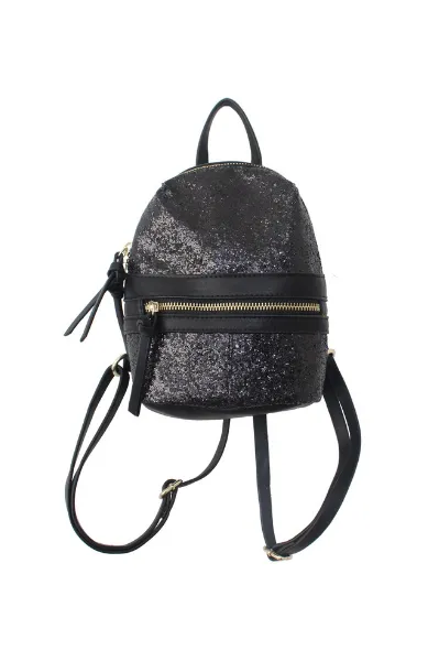 Glitter Galaxy Mini Backpack | Parallel