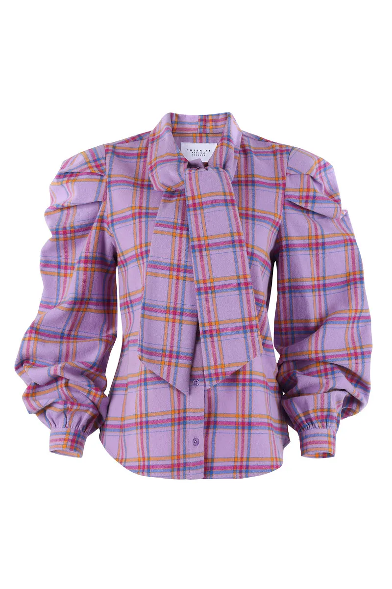 The Long Sleeve French Bow Shirt | Parallel