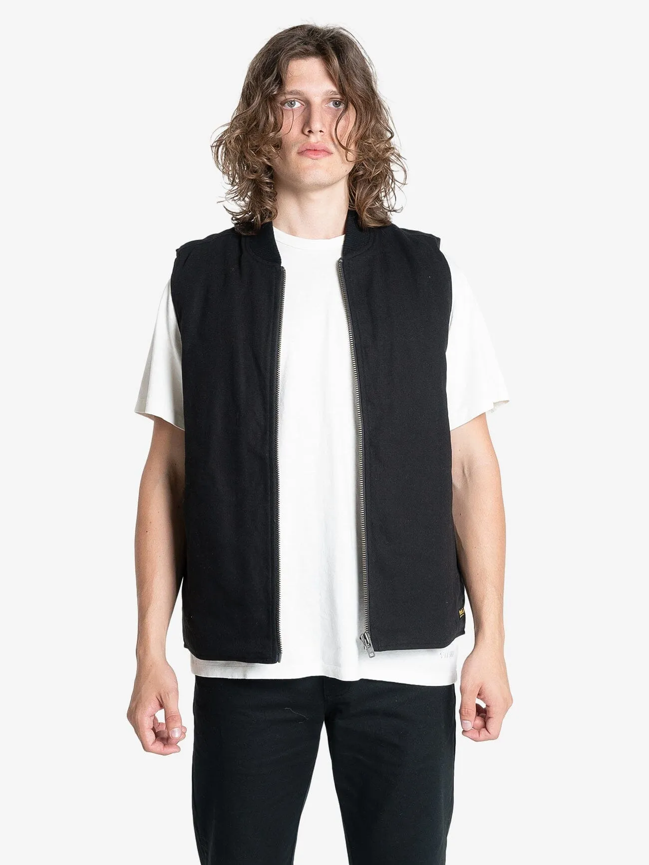 Thrills Union Vest - Black | Parallel