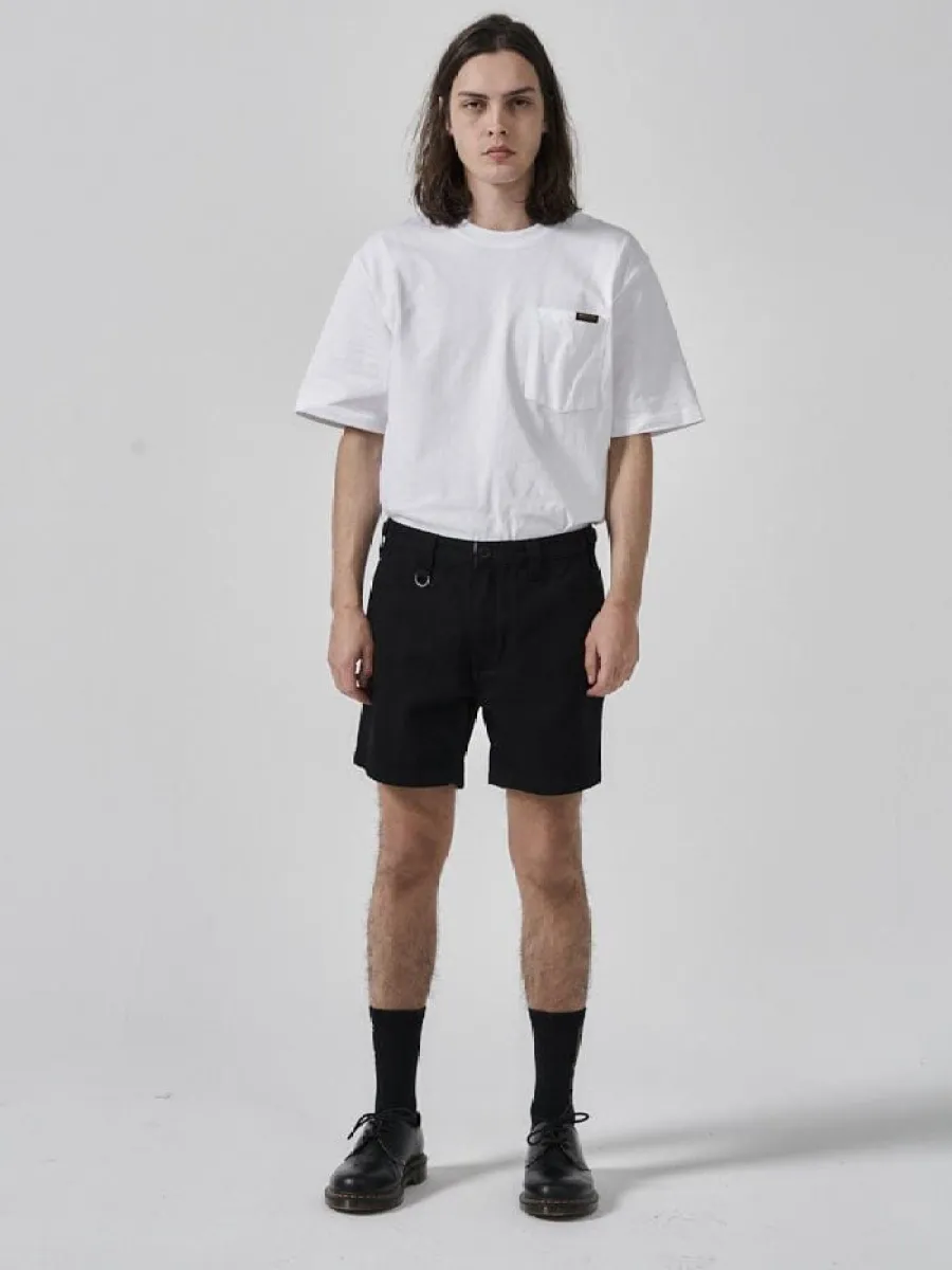 Hard Yakka x Thrills Mandude Work Short - Black | Parallel