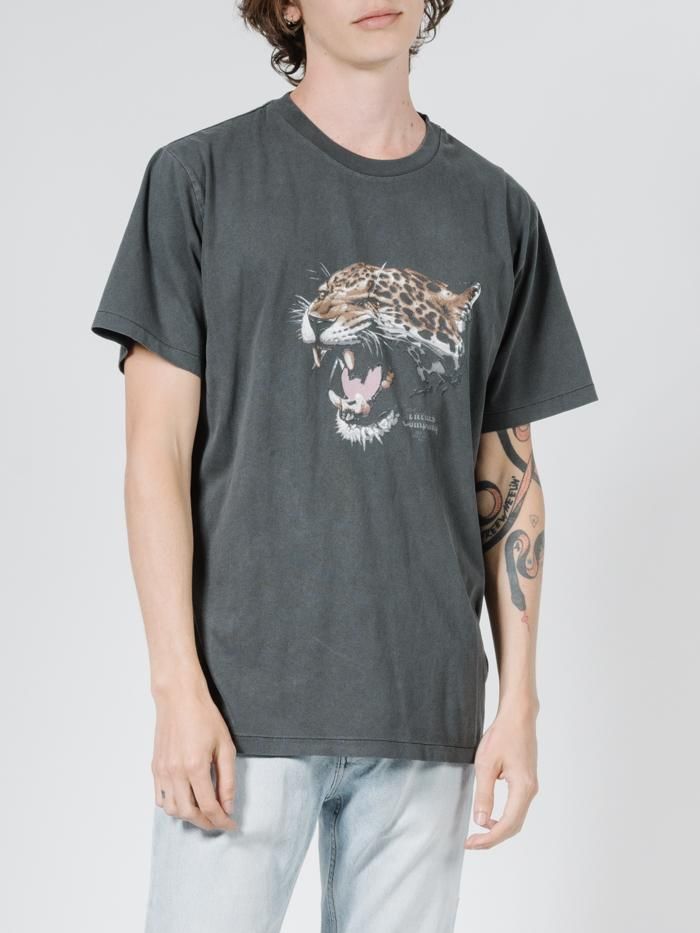 Primitive Merch Fit Tee - Merch Black | Parallel