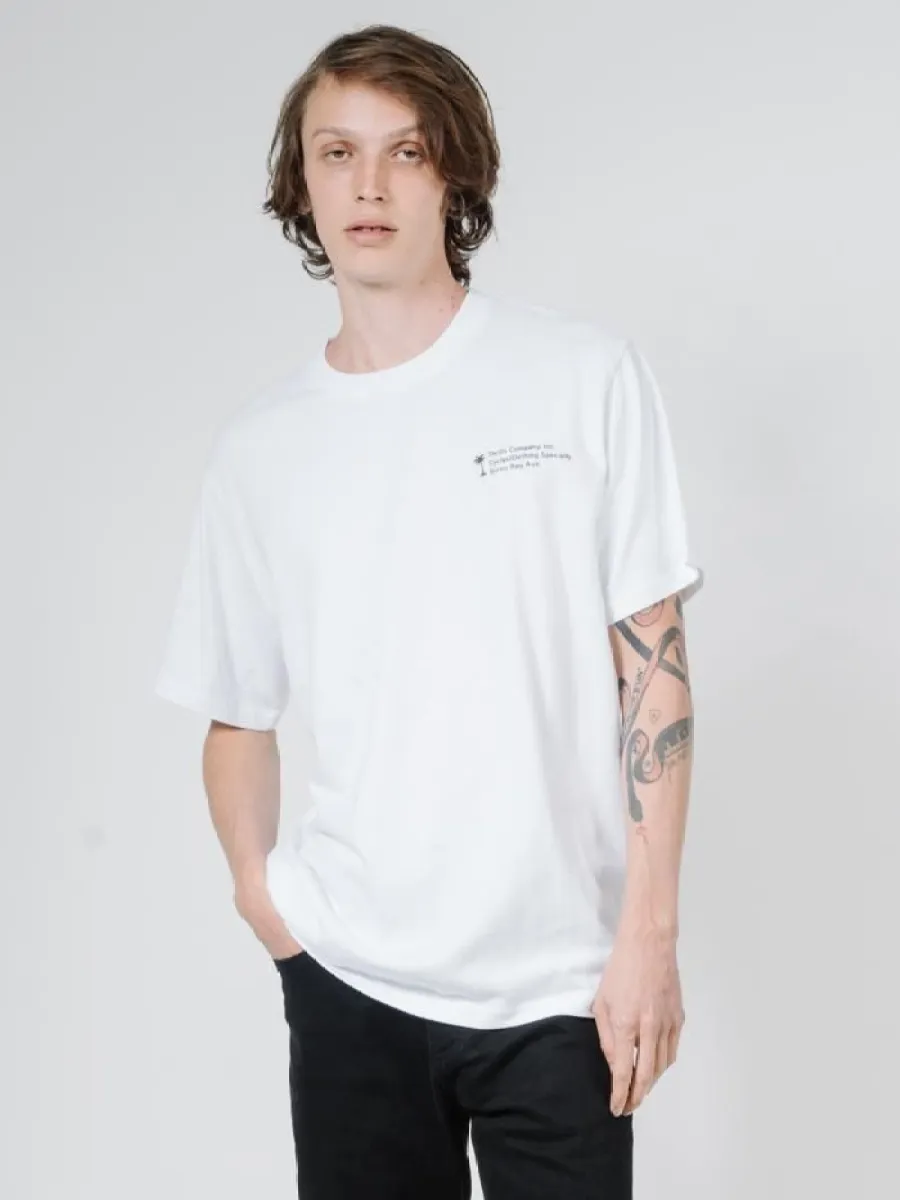 Alignment Merch Fit Tee - White | Parallel