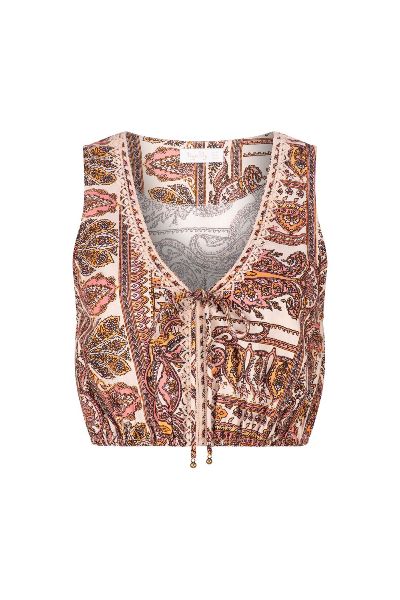 Pashmina Elettra Crop Top - Pashmina Sand | Parallel