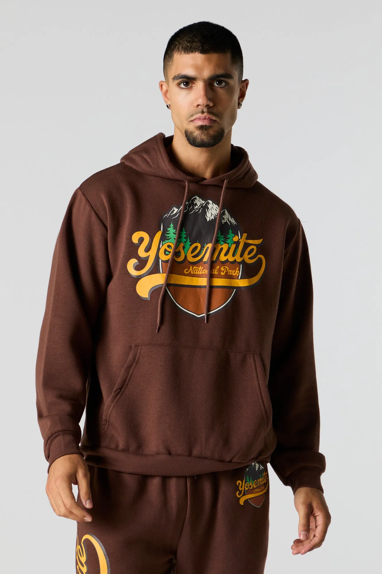 Yosemite Graphic Fleece Hoodie | Parallel