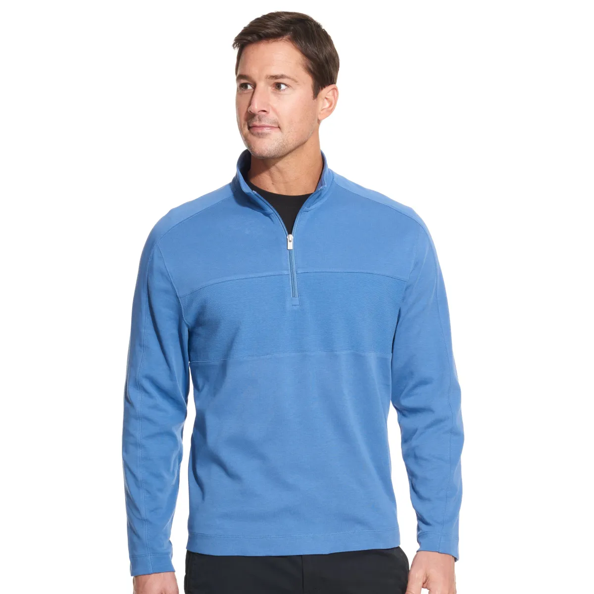 Essential Ottoman Quarter Zip Sweater Regular Fit | Parallel