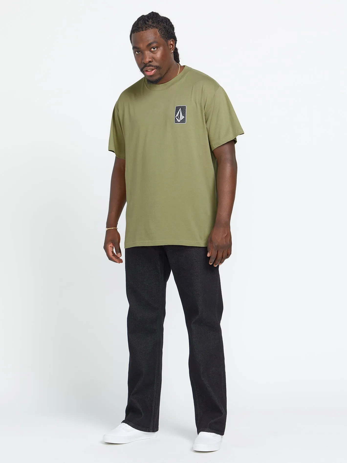 Skate Vitals Originator Short Sleeve Tee - Thyme Green | Parallel